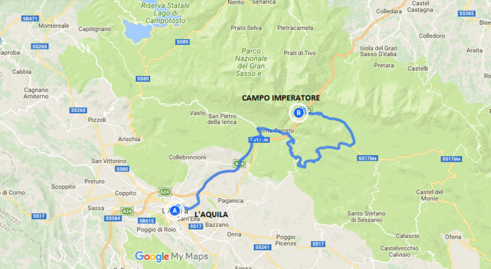 Campo Imperatore-Parco Nazionale del Gran Sasso